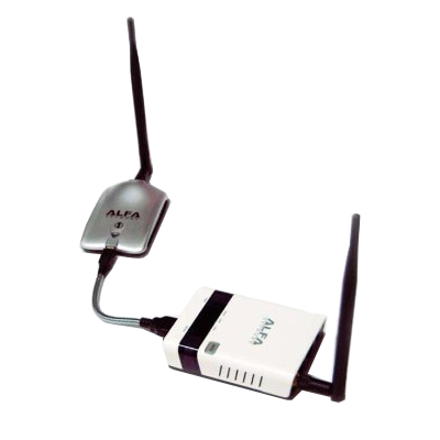 Review: R36 WiFi USB Repeater with AWUS036NH Desktop Antenna by Alfa ...