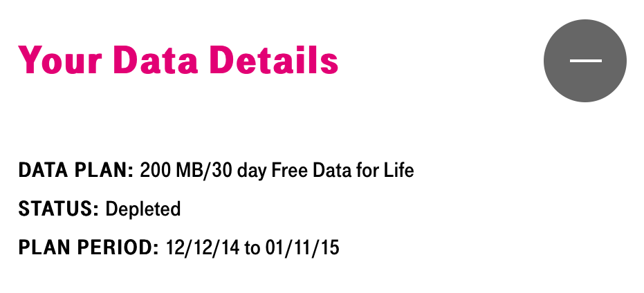 Scoring "Free Data for Life" From T-Mobile - Mobile Internet Resource ...