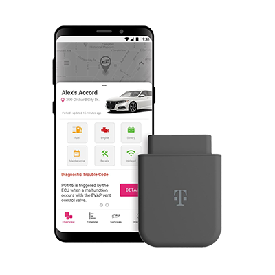 Product Overview: T-Mobile SyncUp Drive SD-7000T by ZTE (Mobile Hotspot ...