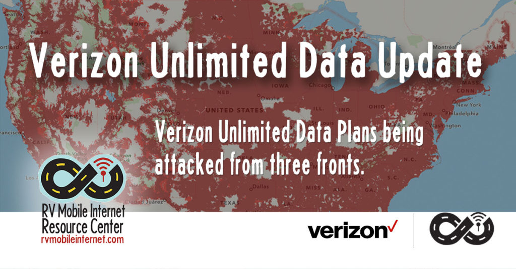 [Updated] Verizon Update: Three Way Assault Underway on Unlimited Data ...