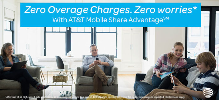 AT&T Introduces Mobile Share Advantage Plans - Ending Overage Charges ...