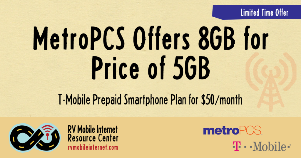 MetroPCS Offering 8GB LTE Data for $50 for Limited Time - Mobile ...
