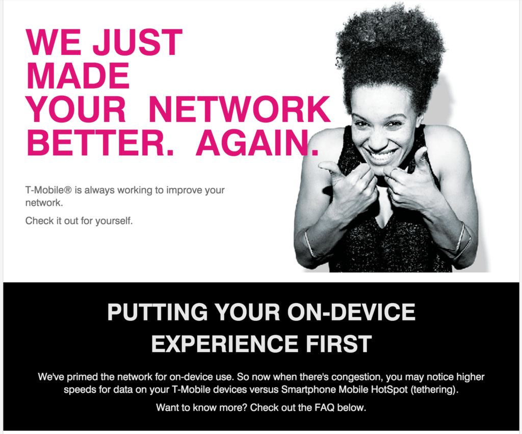 T Mobile Tethering Usage To Be Deprioritized On Congested Towers