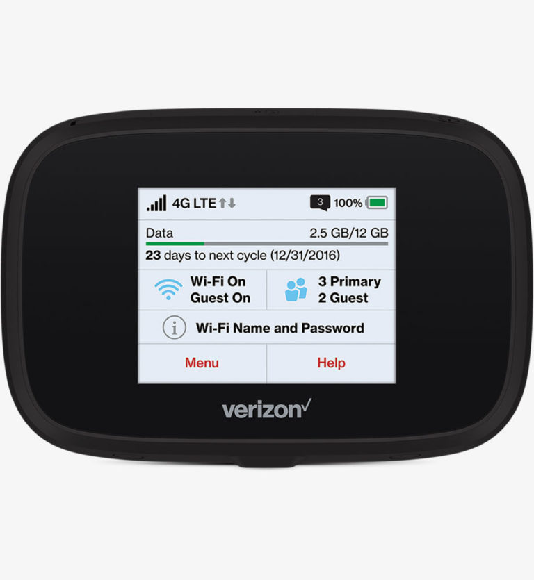 Verizon Launches New Flagship Hotspot: Jetpack MiFi 7730L by Novatel ...