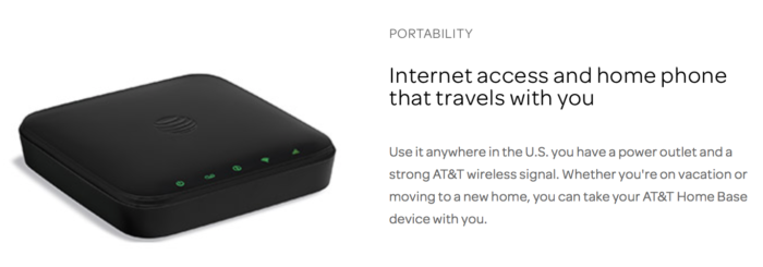 AT&T's Wireless Home Phone & Internet Rural Plan - 250GB for $60/month ...