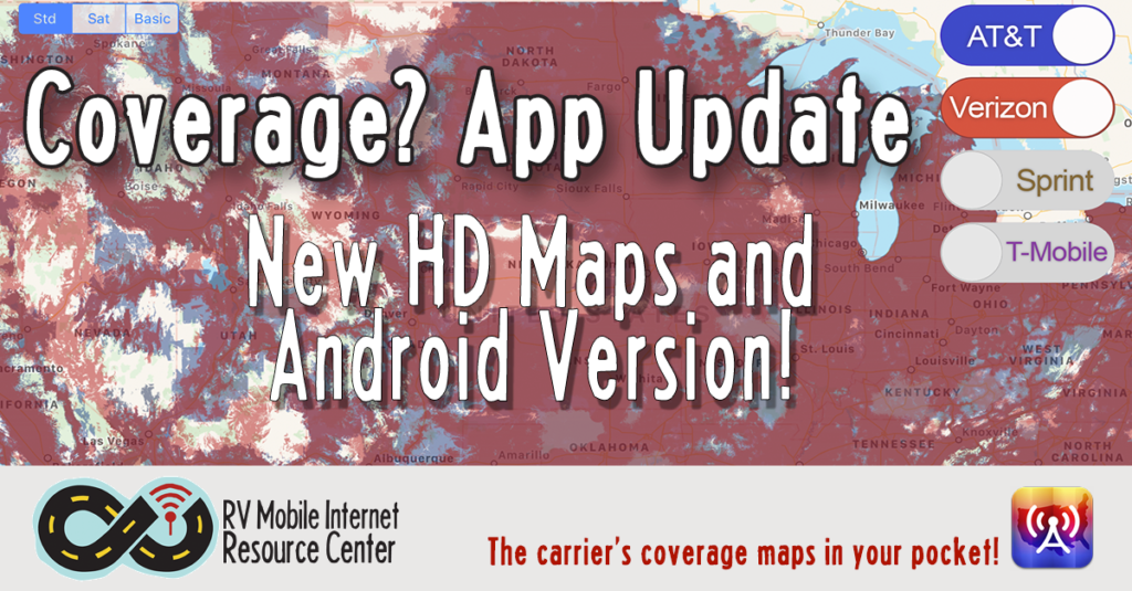 Major Update to 'Coverage?' Released - Featuring HD Maps & Android ...