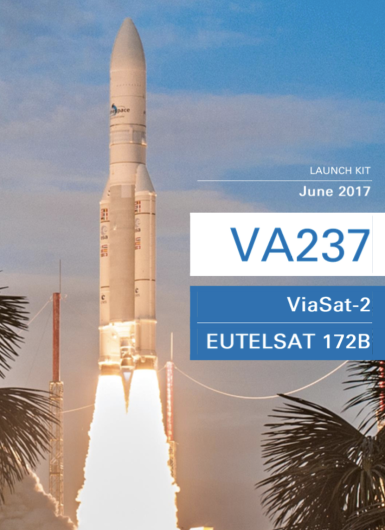 ViaSat-2 Launched - World's Most Powerful Internet Communications ...