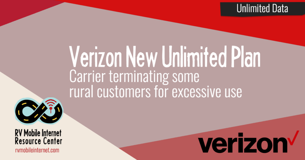 Verizon Terminating Certain "Rural" Customers For Excessive Roaming ...