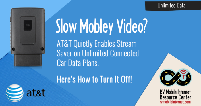 AT&T Enables "Stream Saver" To Throttle Mobley Video - Here's How To ...