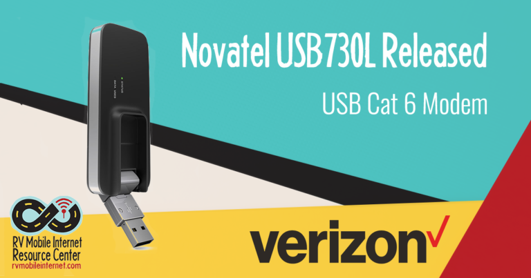 Verizon & Novatel Announce Next Generation USB Modem - Global Modem ...