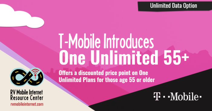 T-Mobile Introduces 'One Unlimited 55+' - Mobile Internet Resource Center