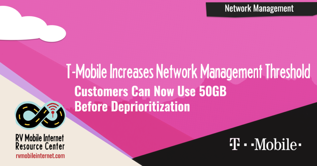T-Mobile Raises Network Management Threshold to 50GB - Mobile Internet ...