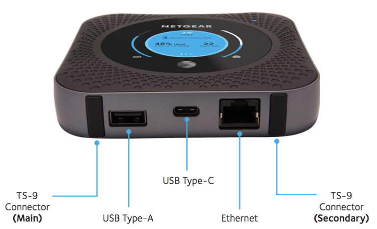 AT&T Announces New Flagship Hotspot: Netgear Nighthawk Mobile Hotspot ...
