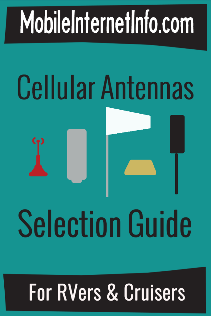 Mobile Cellular Antennas for RVs and Boats - Mobile Internet Resource ...