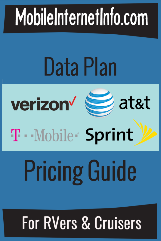 Cellular Carrier Pricing & Data Plan Guide - Mobile Internet Resource ...