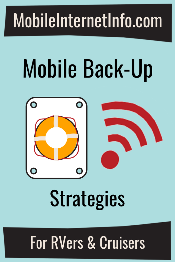 Mobile Backup Strategies for RVers and Cruisers - Mobile Internet ...