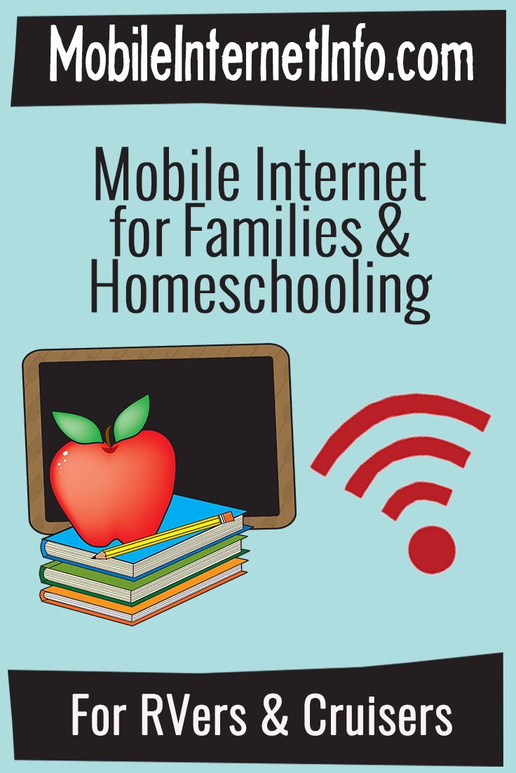 Family & Kids Mobile Internet Considerations for Homeschooling & Remote ...