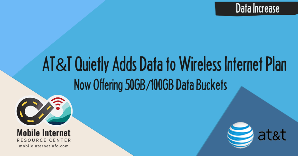 AT&T Quietly Adds Data to Wireless Internet Plans - Mobile Internet ...