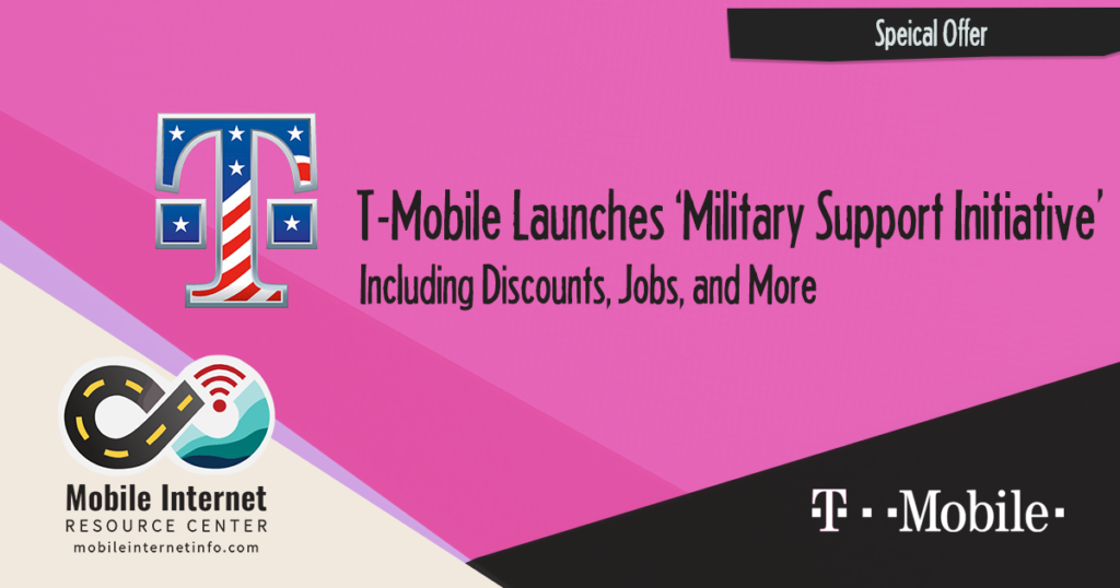 T-Mobile One Military: Substantial Discount to Active Military and ...