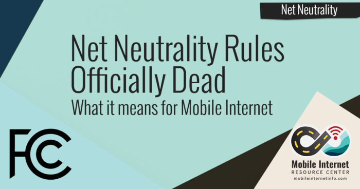 FCC Repeal Goes Into Effect - Network Neutrality Rules Are Officially ...