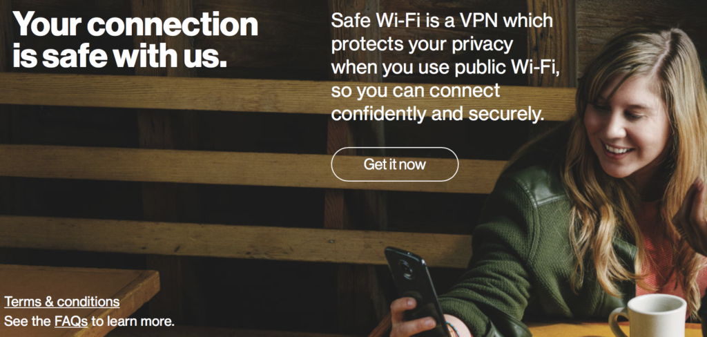 Verizon Introduces "Safe Wi-Fi" VPN Service for iOS and Android ...