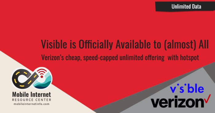 Visible by Verizon is Officially Available to (almost) All - Mobile ...