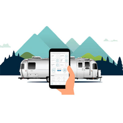 Overview: Airstream Smart Control, Connected Kit (Connected Vehicle ...