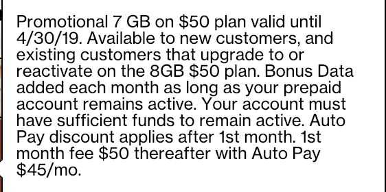 Verizon Offers Prepaid Promos - 15GB for $45 and $5 Unlimited Plan ...