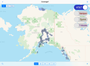 Going North to Alaska? Mobile Internet Options for Keeping Connected ...