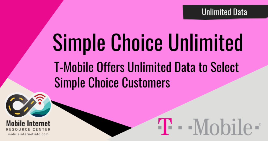 T-Mobile Upgrades Simple Choice Customers to Unlimited Data - Mobile ...