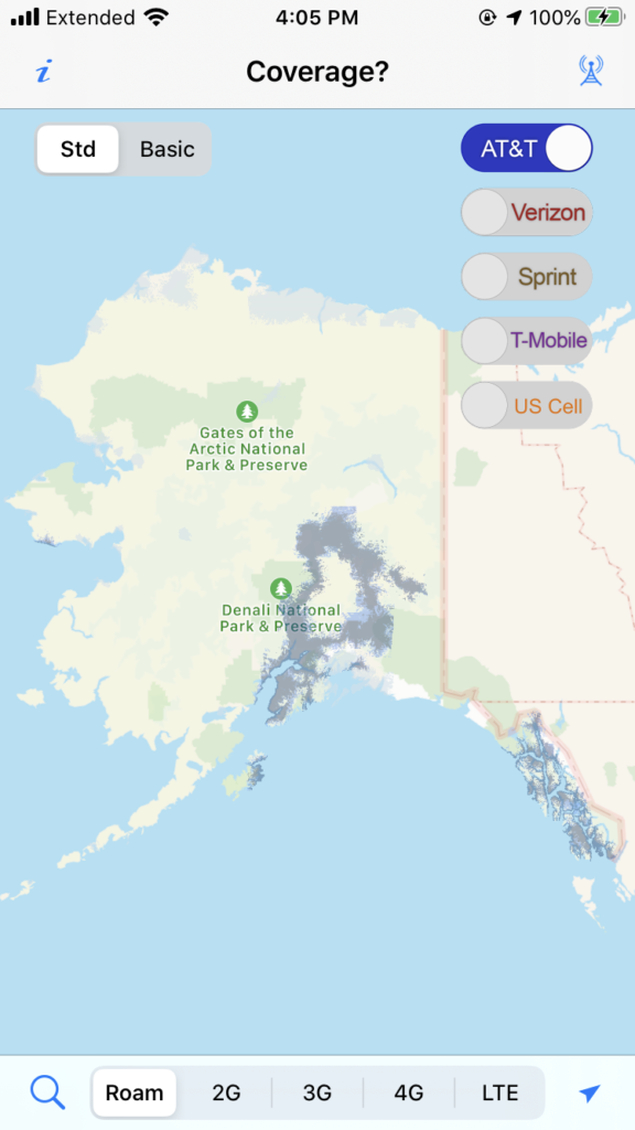 Going North to Alaska? Mobile Internet Options for Keeping Connected ...