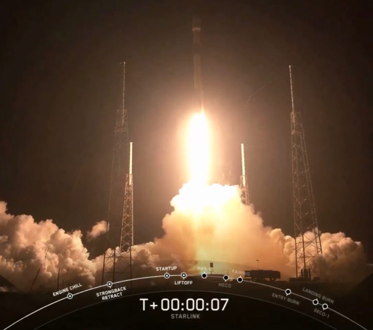 SpaceX Launches First Sixty Starlink Satellites - Building a Massive ...