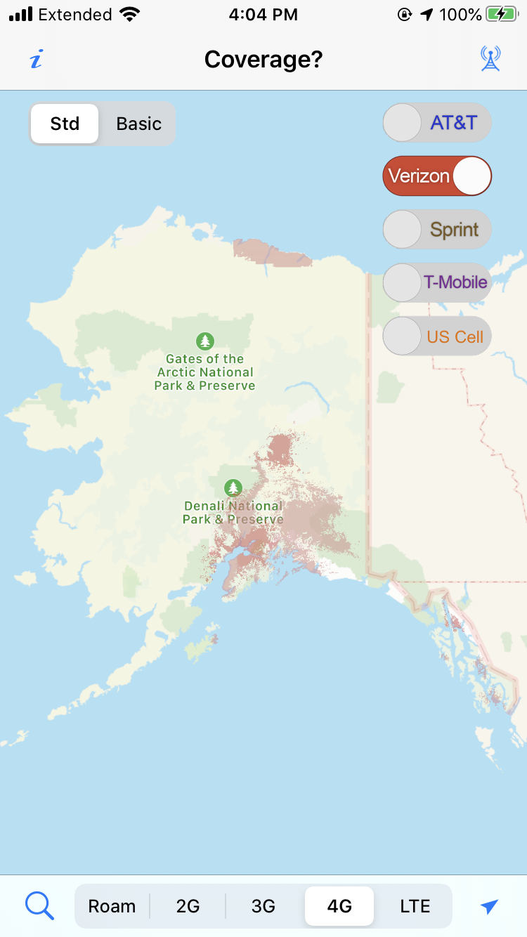 Going North to Alaska? Mobile Internet Options for Keeping Connected ...