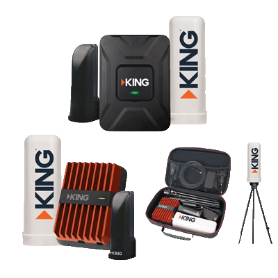 Overview: KING Extend Powered by weBoost (Mobile Cellular Booster ...