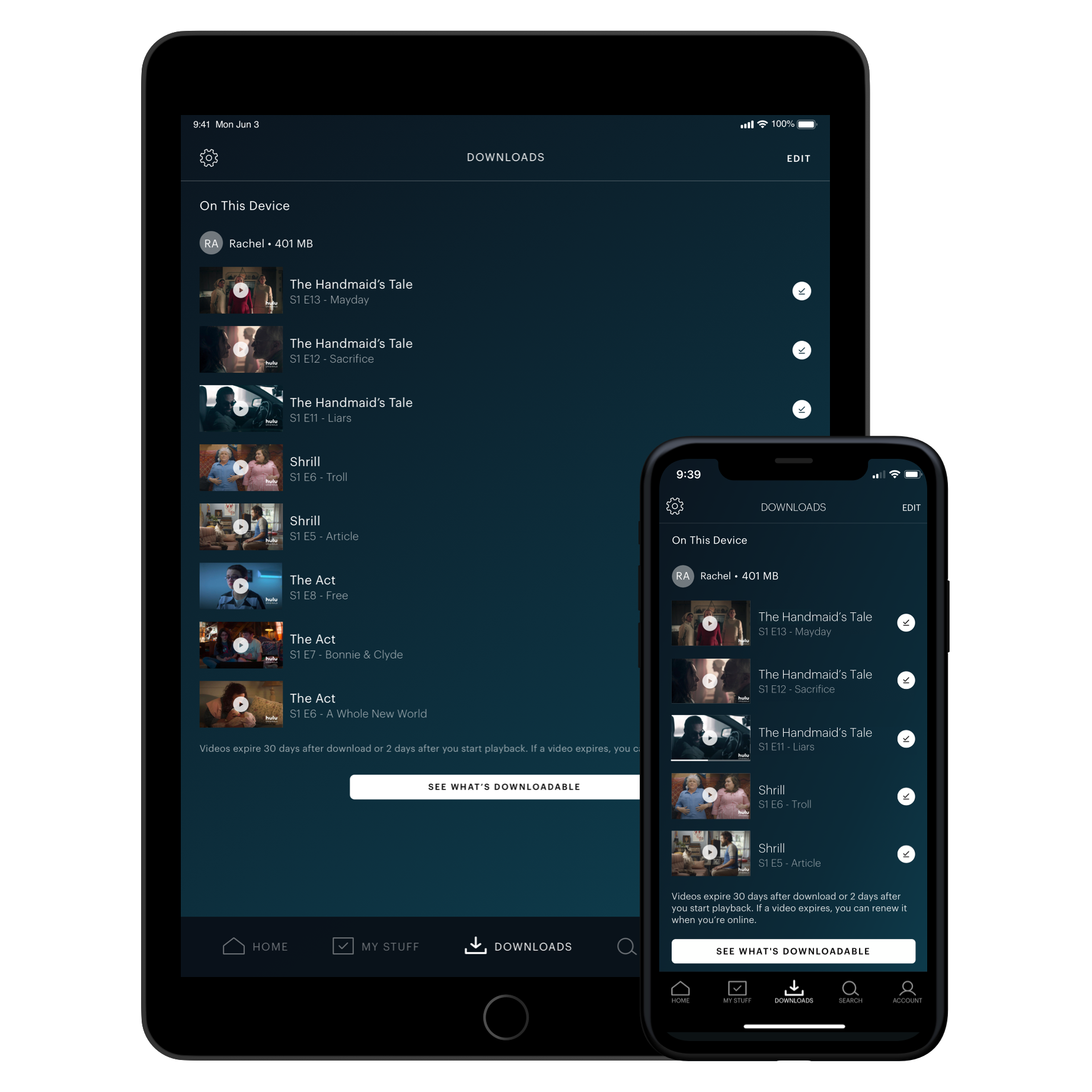 Hulu Adds Support For Offline Downloads - Mobile Internet Resource Center