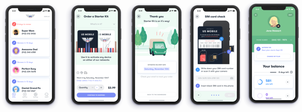 US Mobile Reworks Plans & Adds Streaming Bundle Perks - Continues to ...