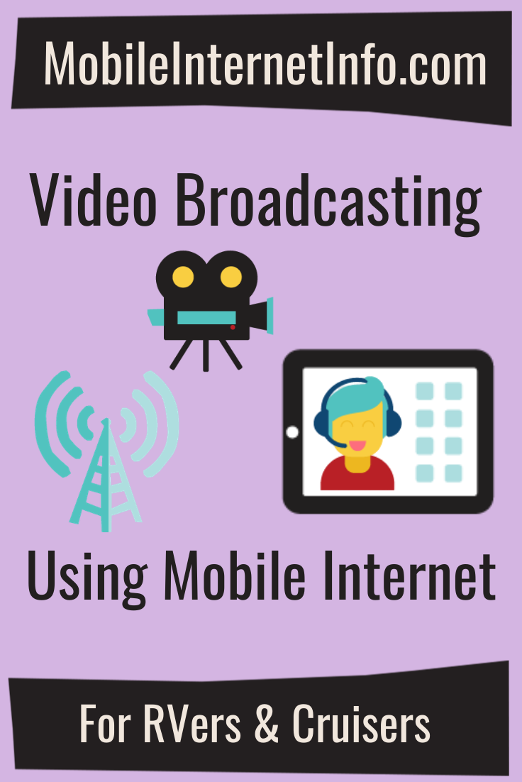 Video Broadcasting & Two-Way Conferencing Over Mobile Internet - Mobile ...