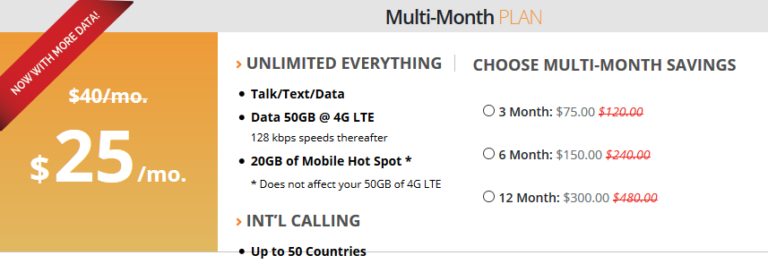 Mango Mobile and Black Wireless MVNOs Offer New $25 Multi-Month Plans ...