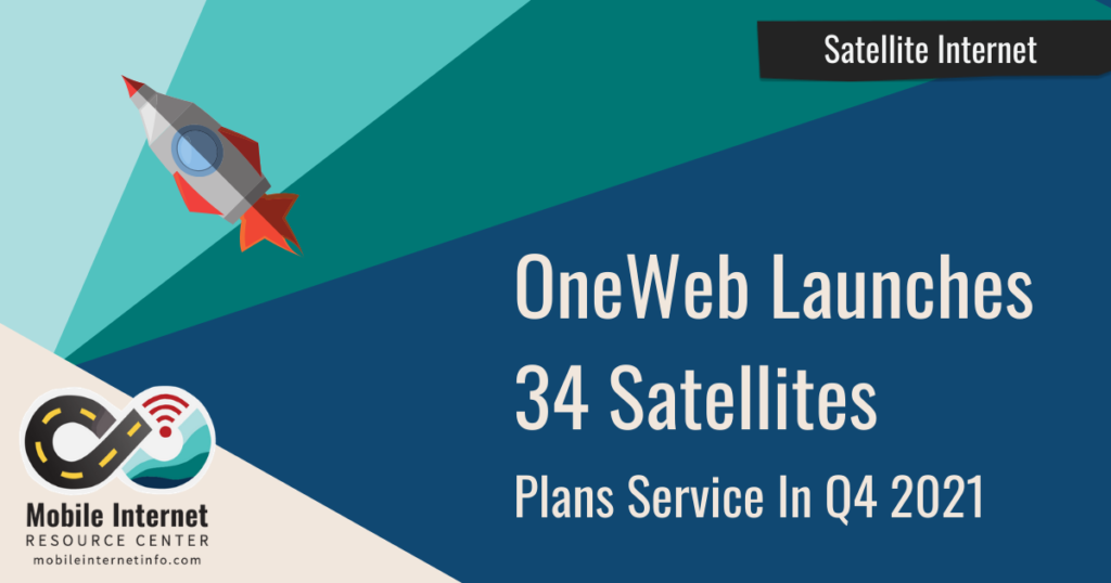 Space Race Update: OneWeb Launches 34 Broadband Satellites with Monthly ...