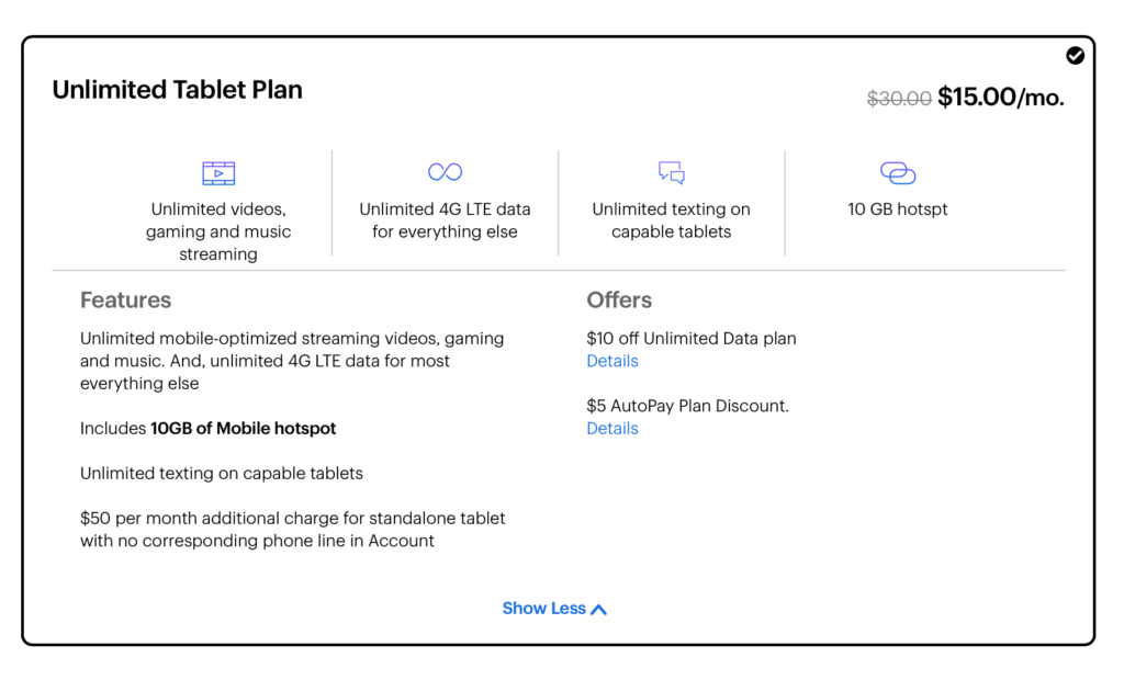Metro by T-Mobile adds $15 Unlimited Data "Bring Your Own" Tablet Plan ...