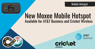 New Moxee Mobile Hotspot Released - Available for AT&T Business and ...