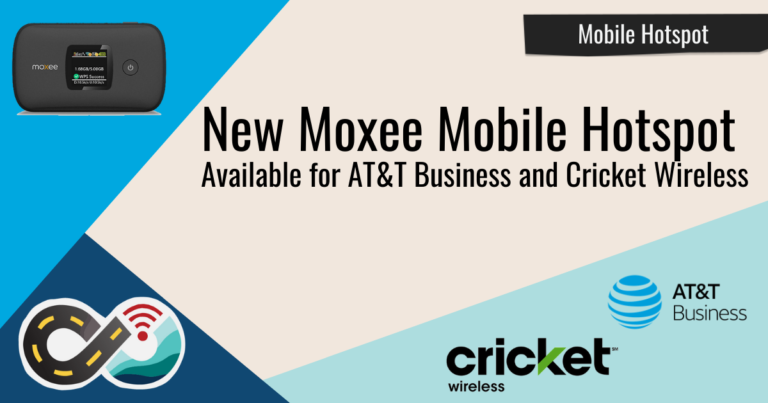 New Moxee Mobile Hotspot Released - Available for AT&T Business and ...