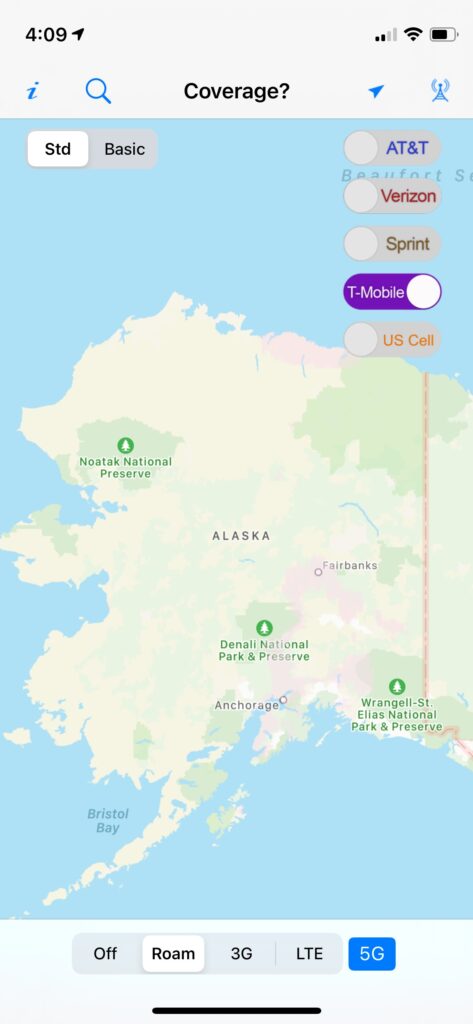 Going North to Alaska? Mobile Internet Options for Keeping Connected ...