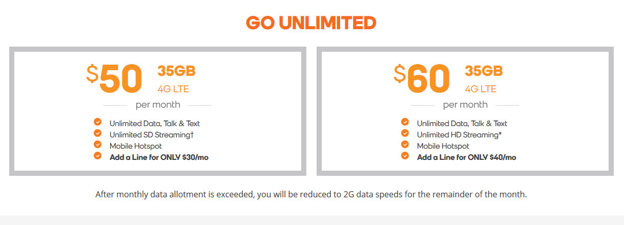 Boost Mobile Plan Changes Include a New 35GB High Speed Data Cap on Go ...