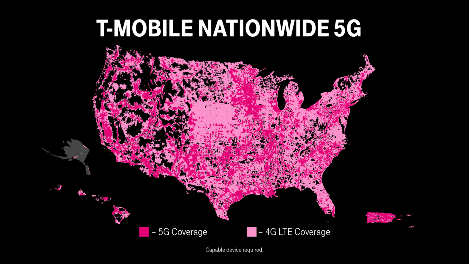 Lower Latencies, More Coverage: T-Mobile Unleashes "Standalone" 5G ...