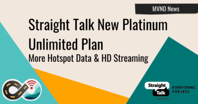 Straight Talk Introduces New Platinum Unlimited Plan - $65/month with ...