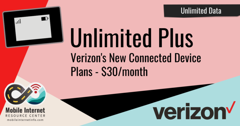 Verizon Releases Unlimited Plus for Connected Devices - Allowing for ...