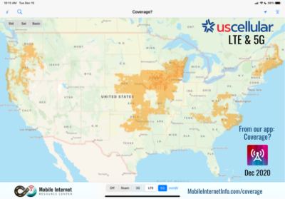 Coverage? App Now Includes Maps for 5G, Canadian Carriers and U.S ...