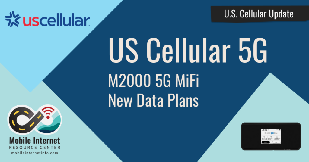 US Cellular Offers the Inseego 5G MiFi and New Data Plans - Mobile ...