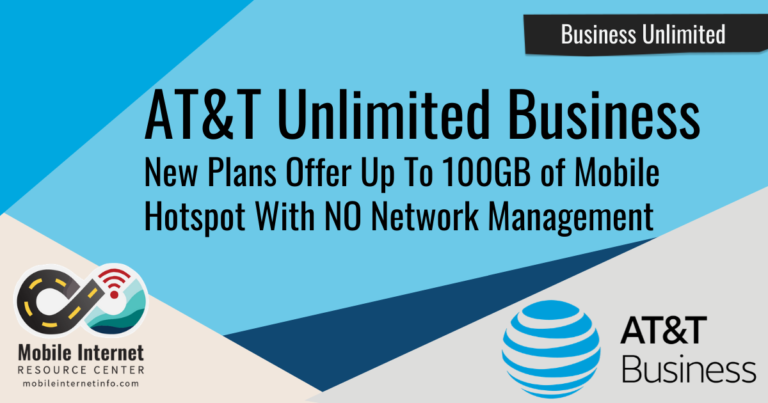 AT&T's New Business Unlimited Starter, Performance & Elite Plans - With ...